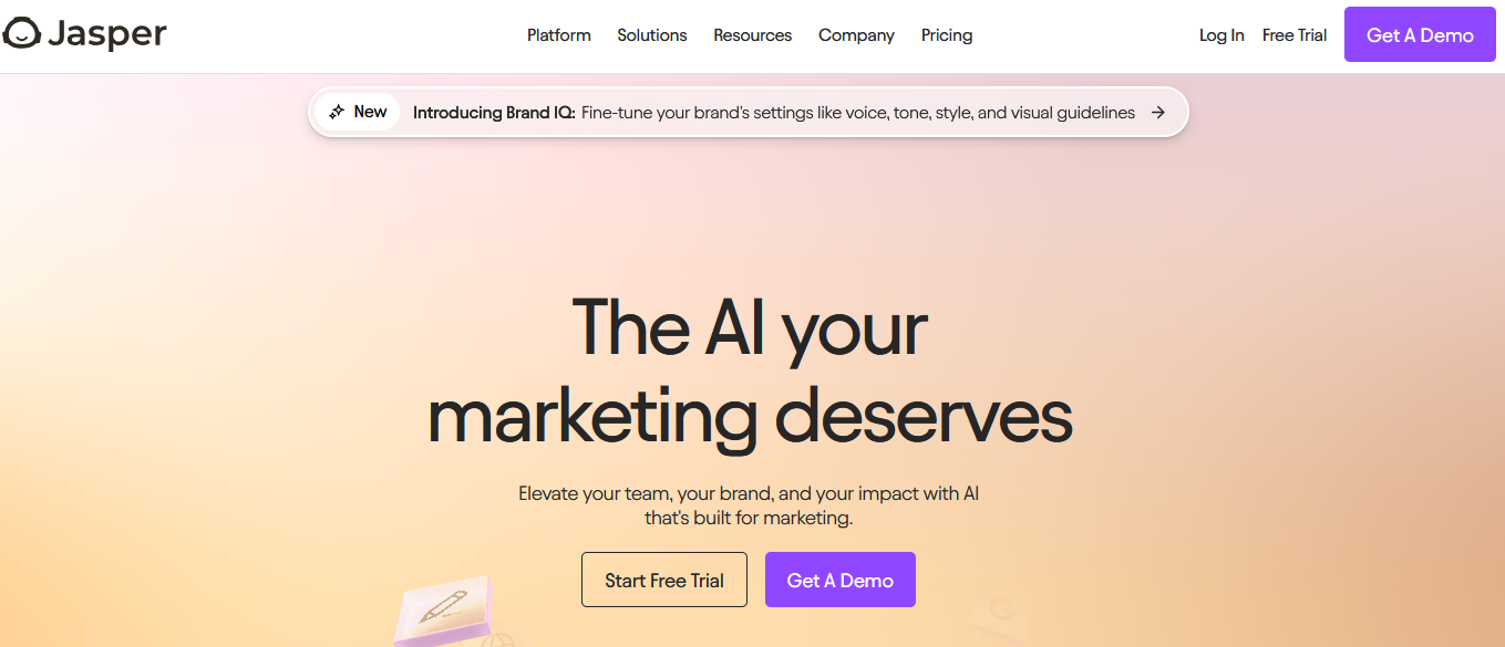 5 Best AI Content Writing Tools (April 2025) - AI Tools Portal